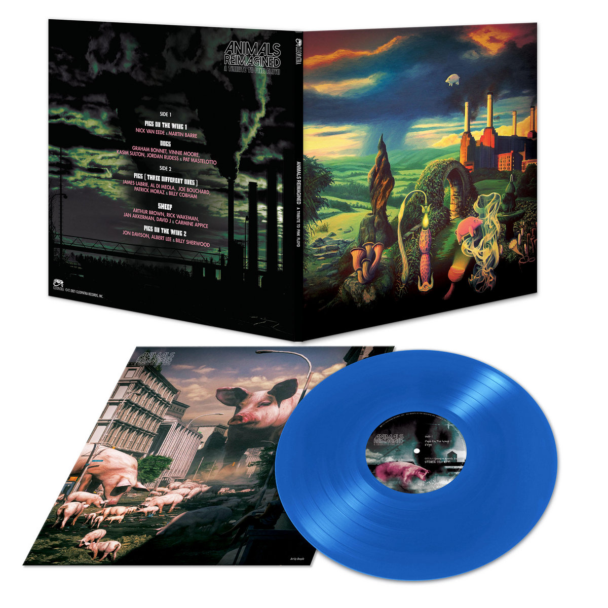 Pigs (Three Different Ones) - James LaBrie (Dream Theater), Al Di Meola ...