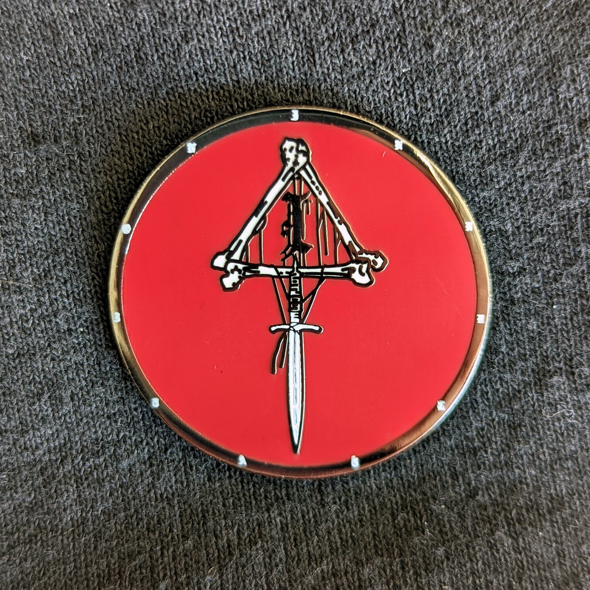 Sigil Logo Hard Enamel Pin | Invultation