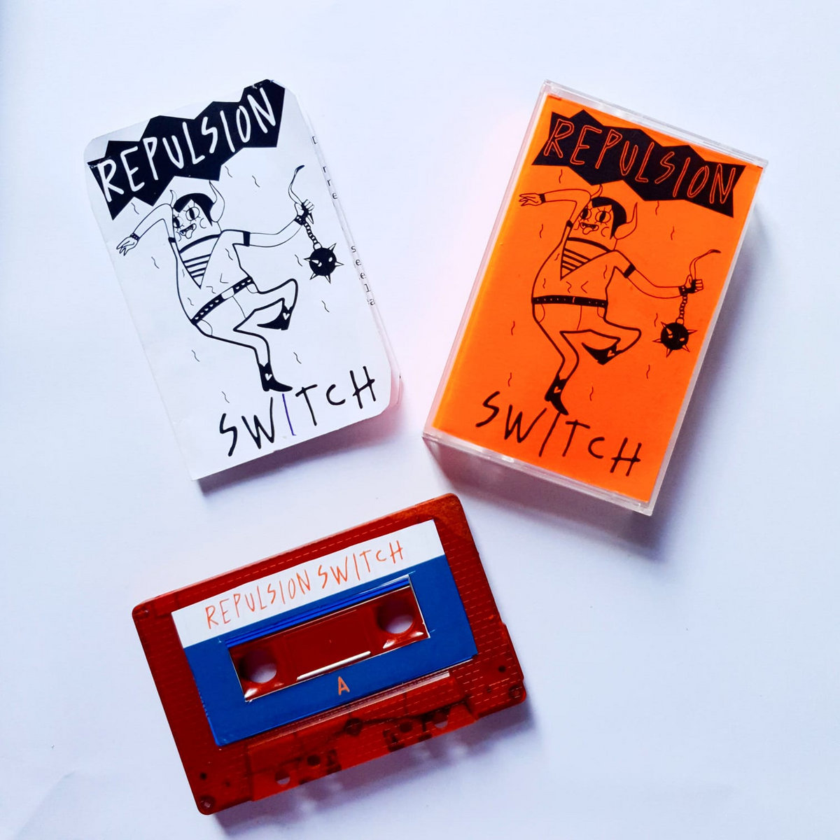 Repulsion Switch | Ingobernable Records