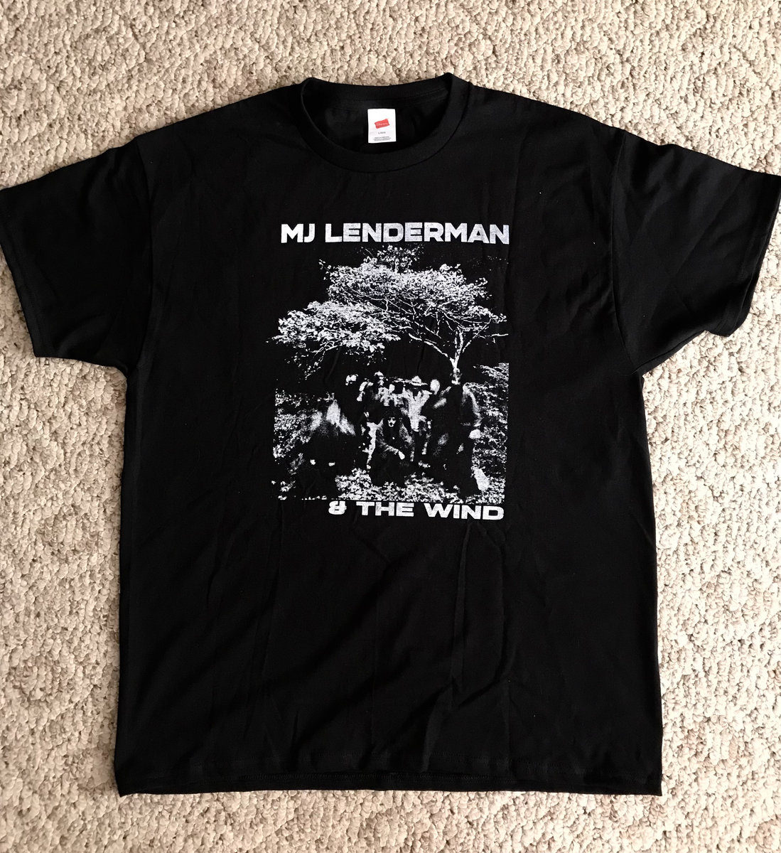 MJ Lenderman & The Wind short sleeve | MJ Lenderman
