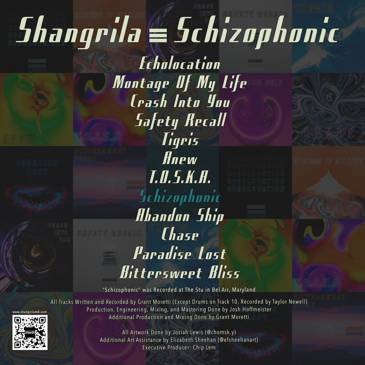 Schizophonic | Hoverboard