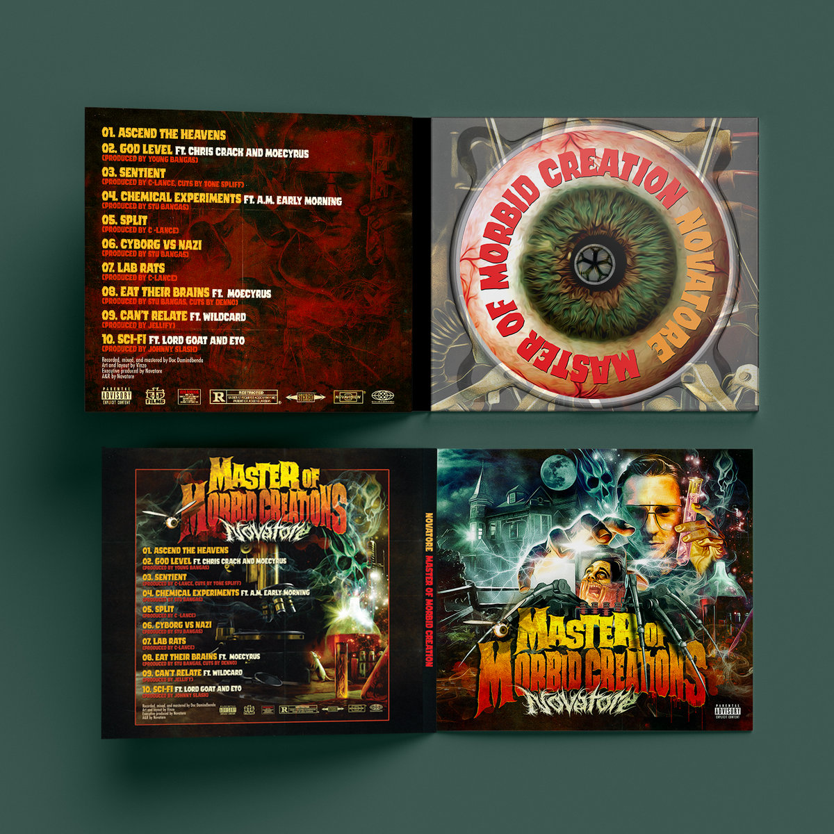 Master of Morbid Creations | Novatore