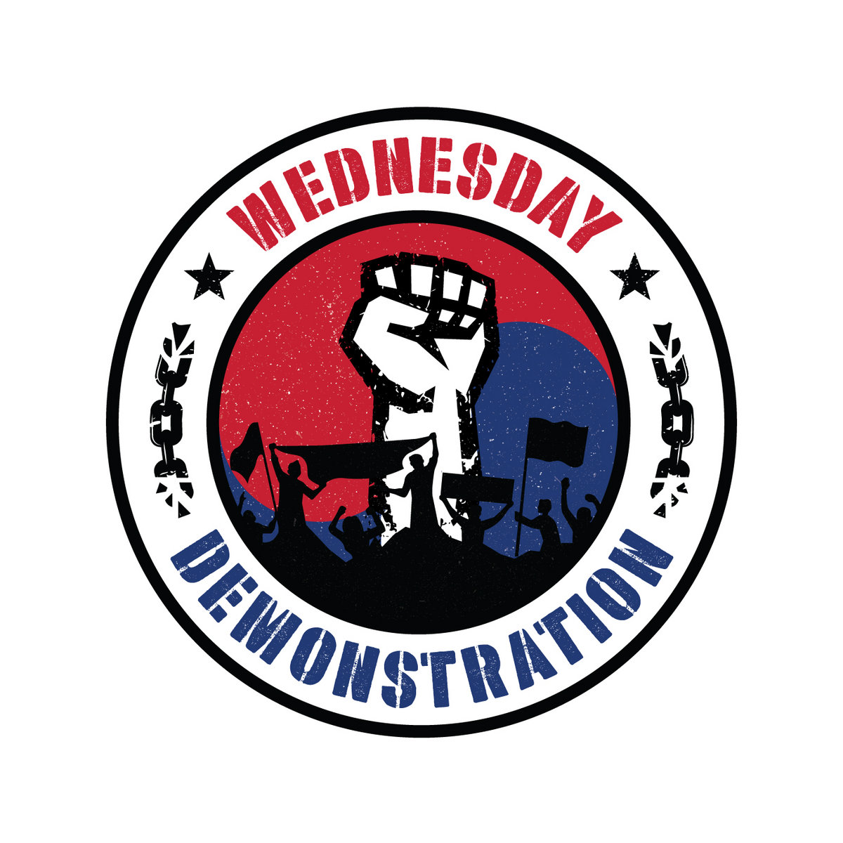 Brought to You by the Letters ACAB | Wednesday Demonstration