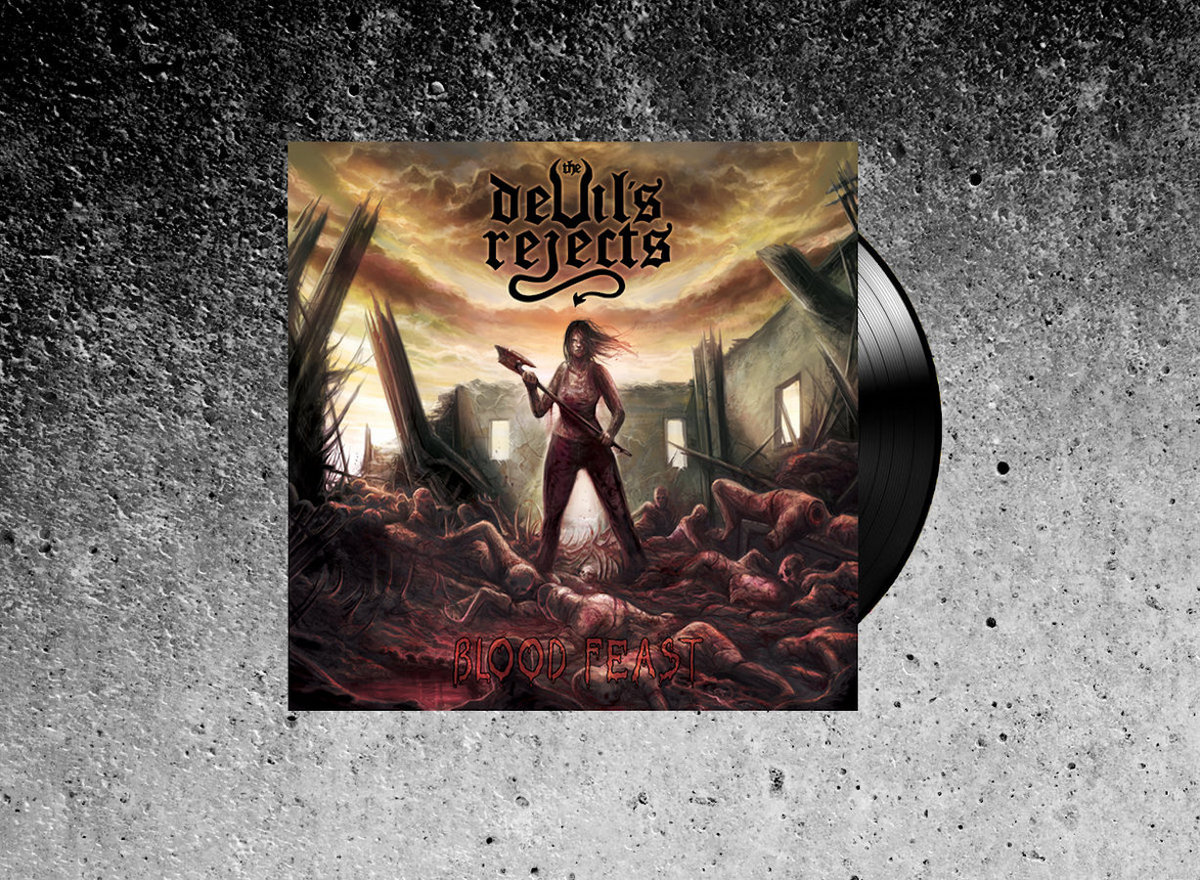 Blood Feast | The Devil's Rejects | Polypus Records