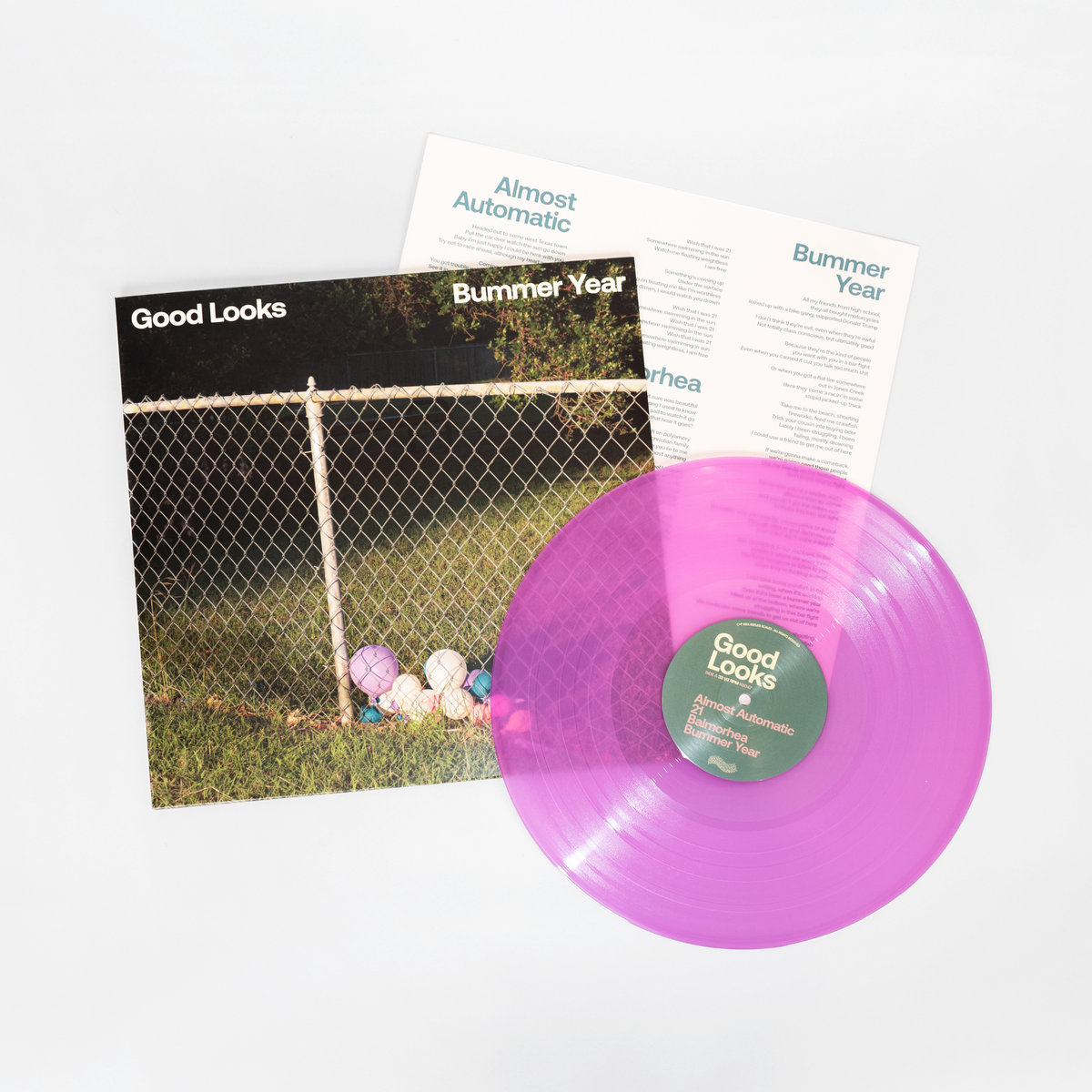 Bummer Year | Good Looks