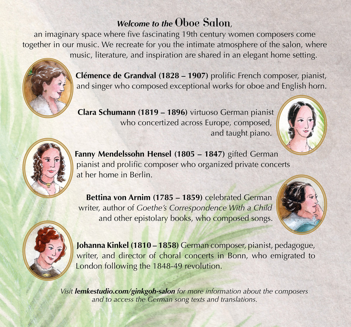 Oboe Salon | Ann Lemke, Amanda Sabelhaus | Ann Lemke