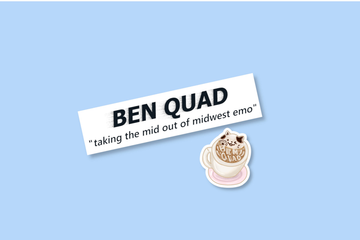 Bumper Sticker Combo | Ben Quad