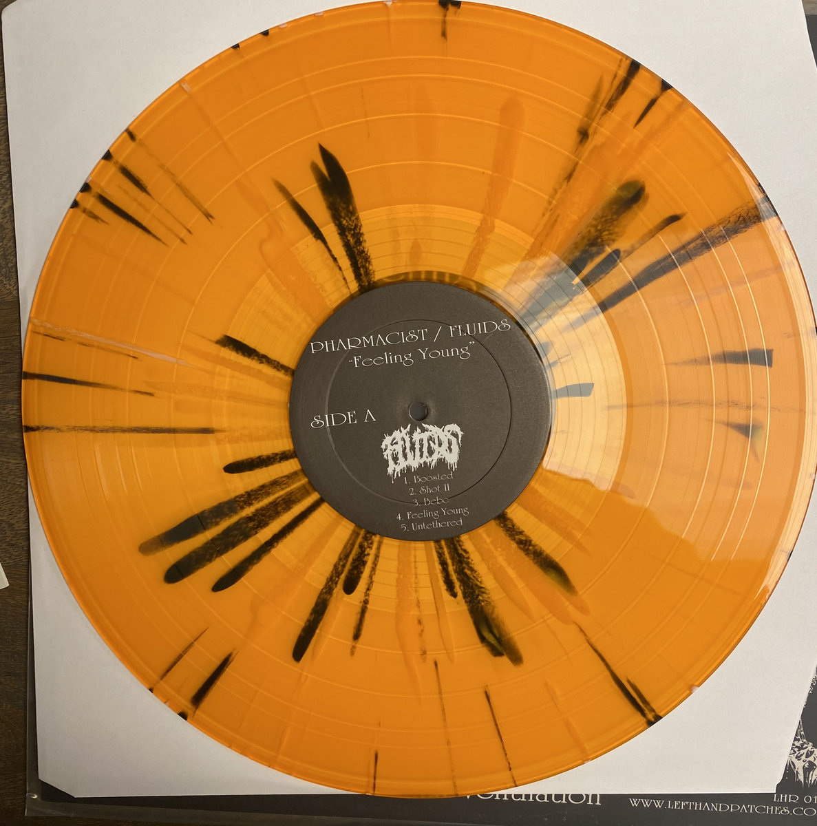 Pharmacist/Fluids split LP | RFL RECORDS