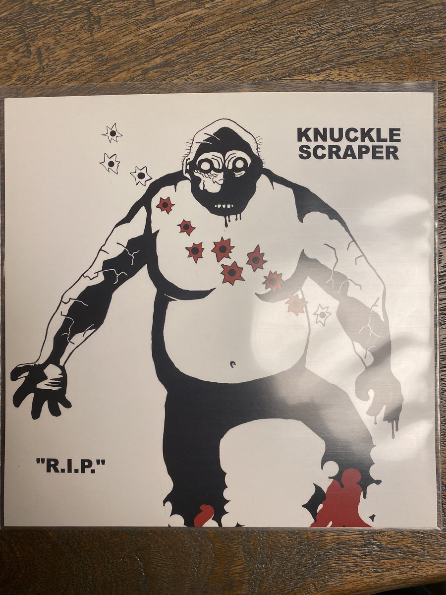 Knuckle Scraper “RIP” 7” | RFL RECORDS