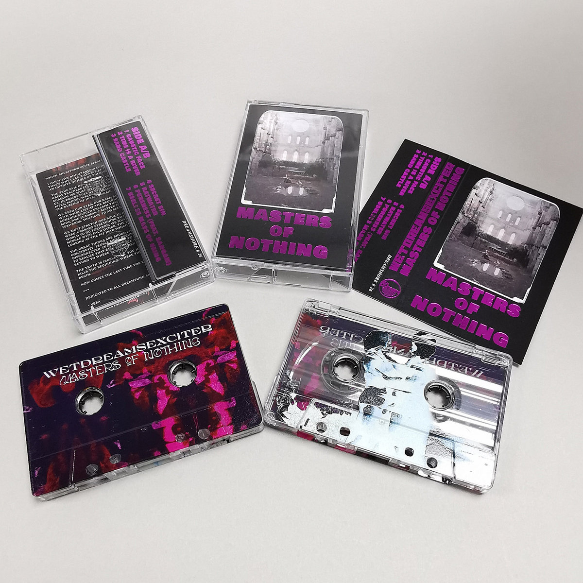 Masters of Nothing | WDE | DreamShore