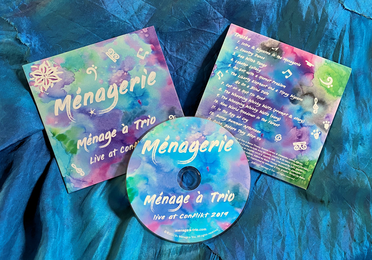 Ménagerie: Ménage à Trio Live at Conflikt 2019 | Ménage à Trio
