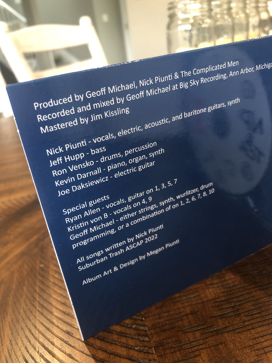 Heart Inside Your Head | Nick Piunti & The Complicated Men | Nick Piunti