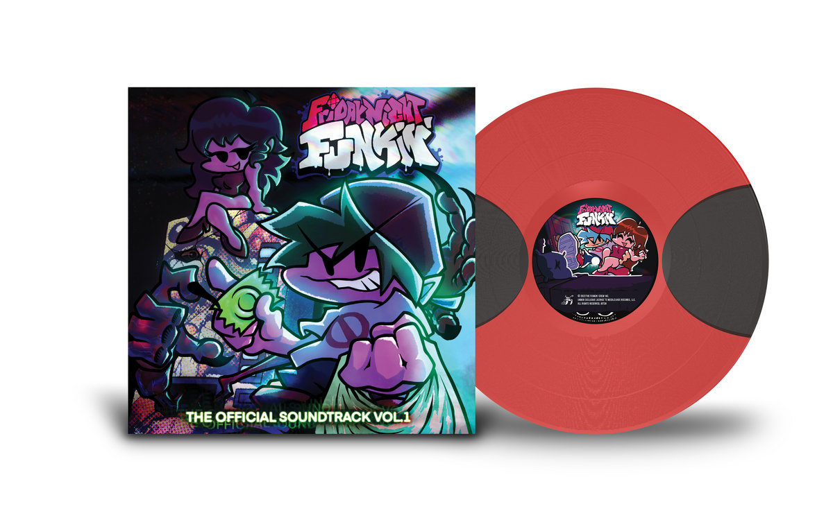 Friday Night Funkin' - The Official Soundtrack Vol. 1 | Kawai Sprite