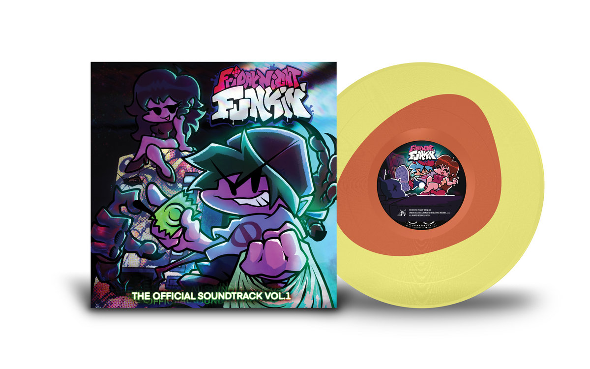 Friday Night Funkin' - The Official Soundtrack Vol. 1 | Kawai Sprite