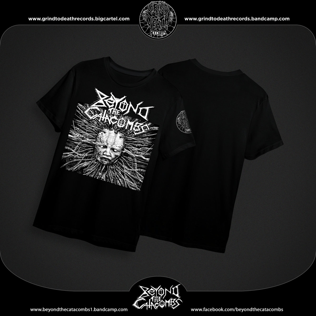 Fatal Error | Beyond the Catacombs | Grind to Death Records