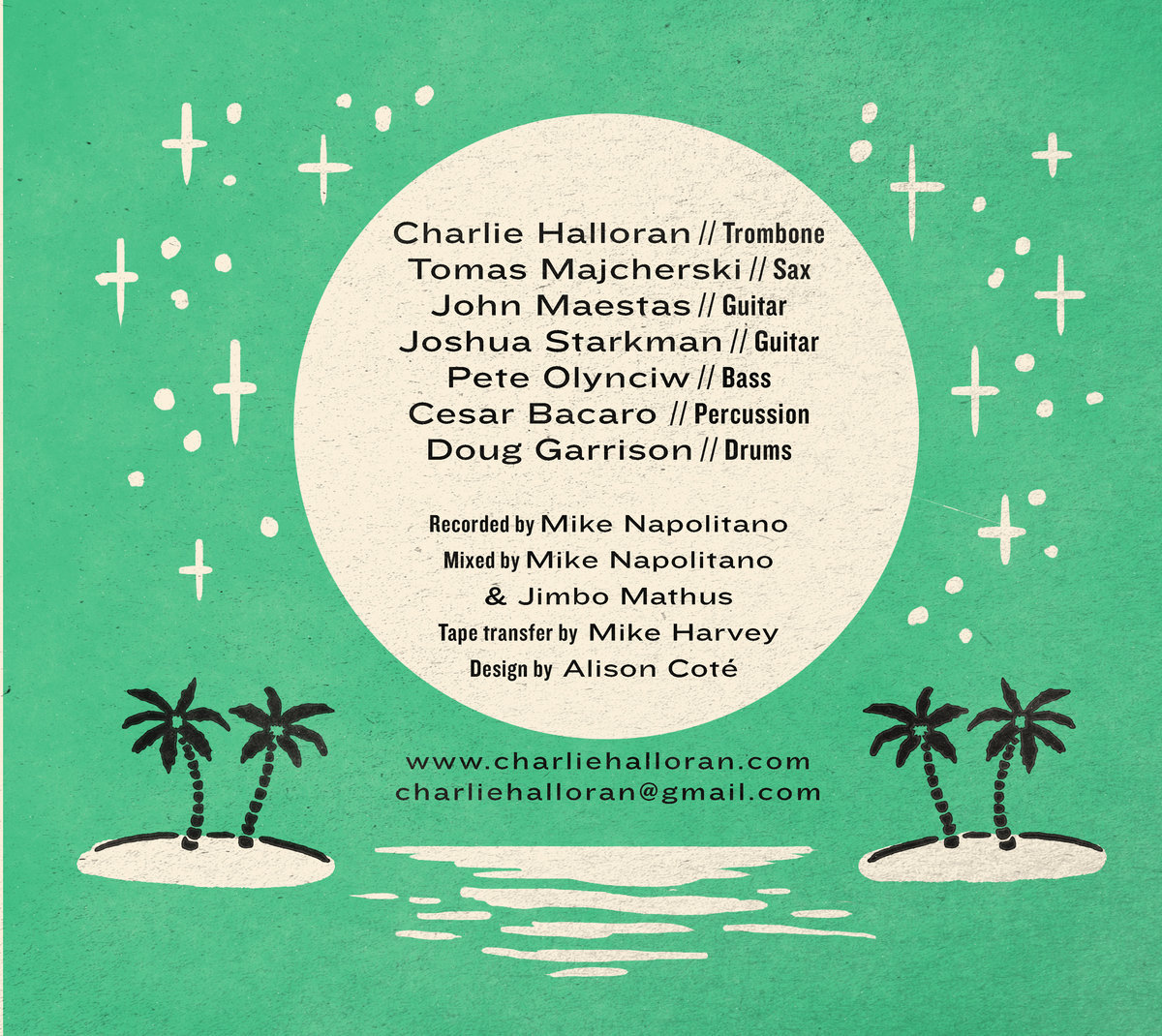 Shake the Rum | Charlie Halloran and The Tropicales | Charlie Halloran