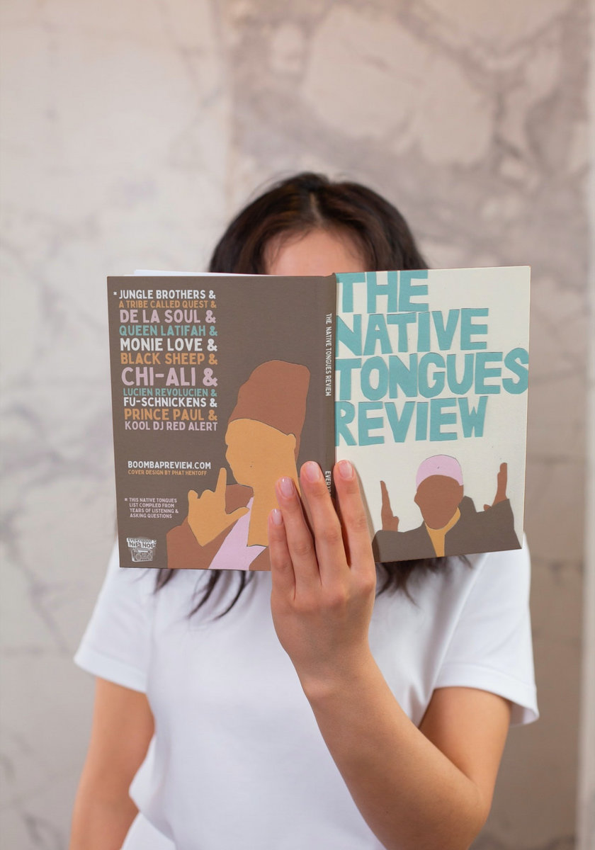 The Native Tongues Review Book | Everybody's Hip-hop
