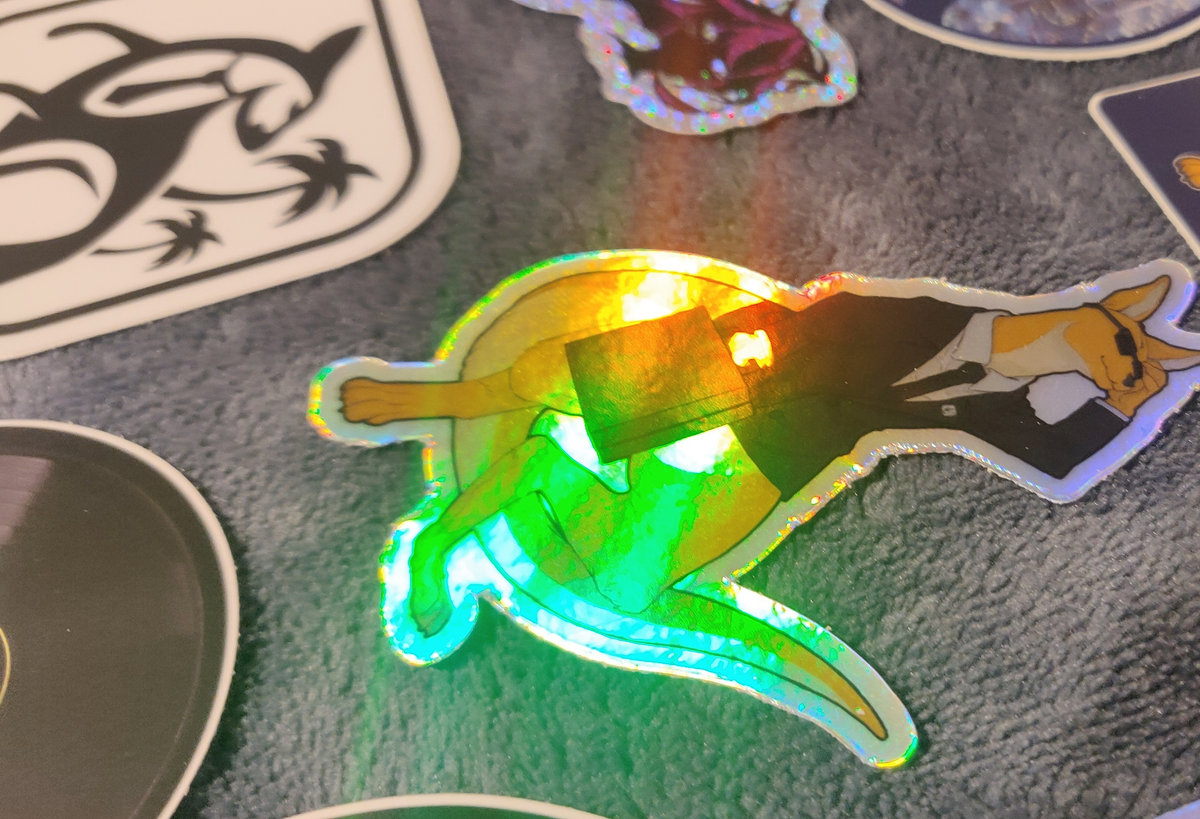 KC Sticker Pack 003 [SHIPPING FROM USA] | Kanga Corp.