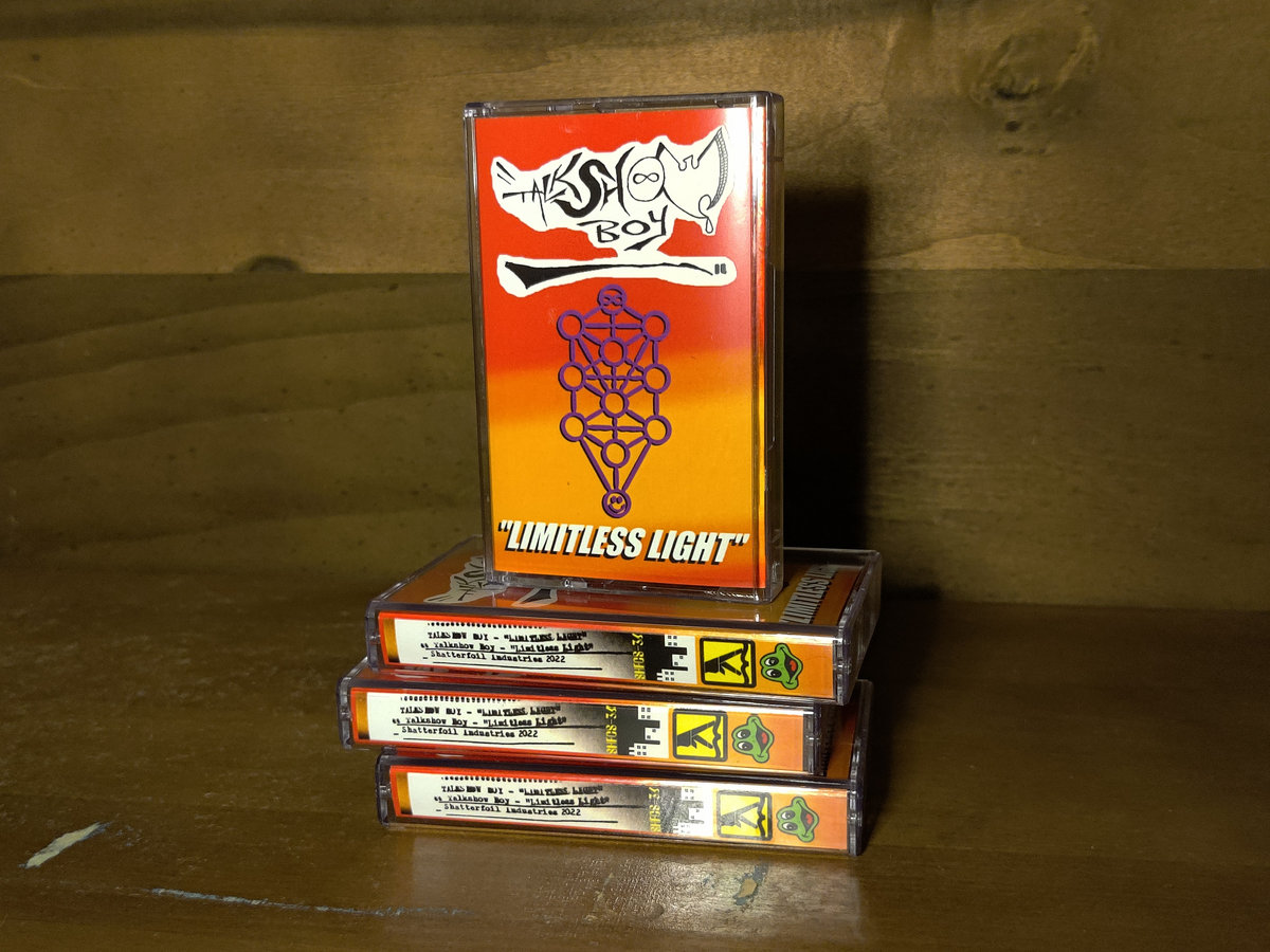 Limitless Light | Talkshow Boy | Shatterfoil Industries