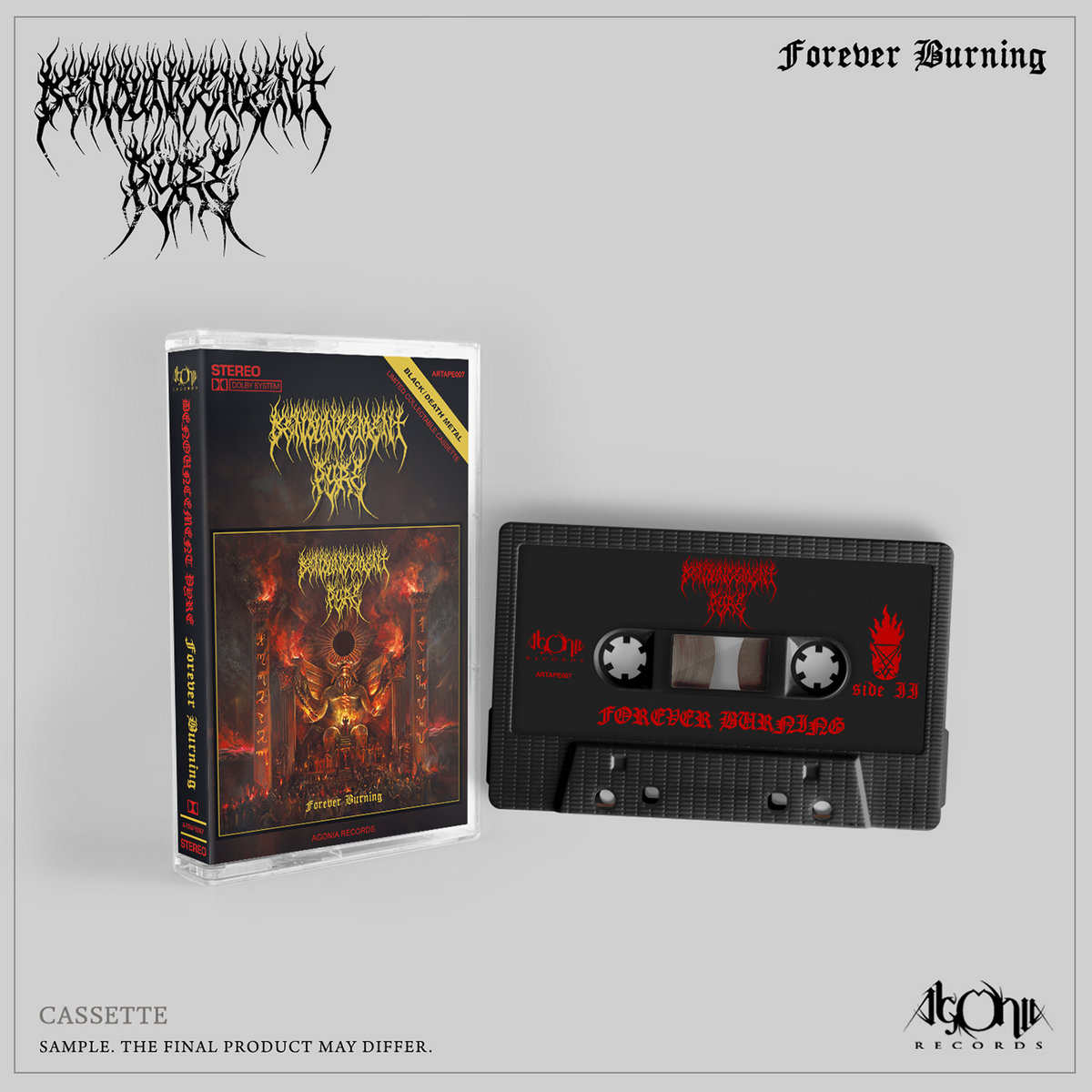 Forever Burning | Denouncement Pyre | Agonia Records