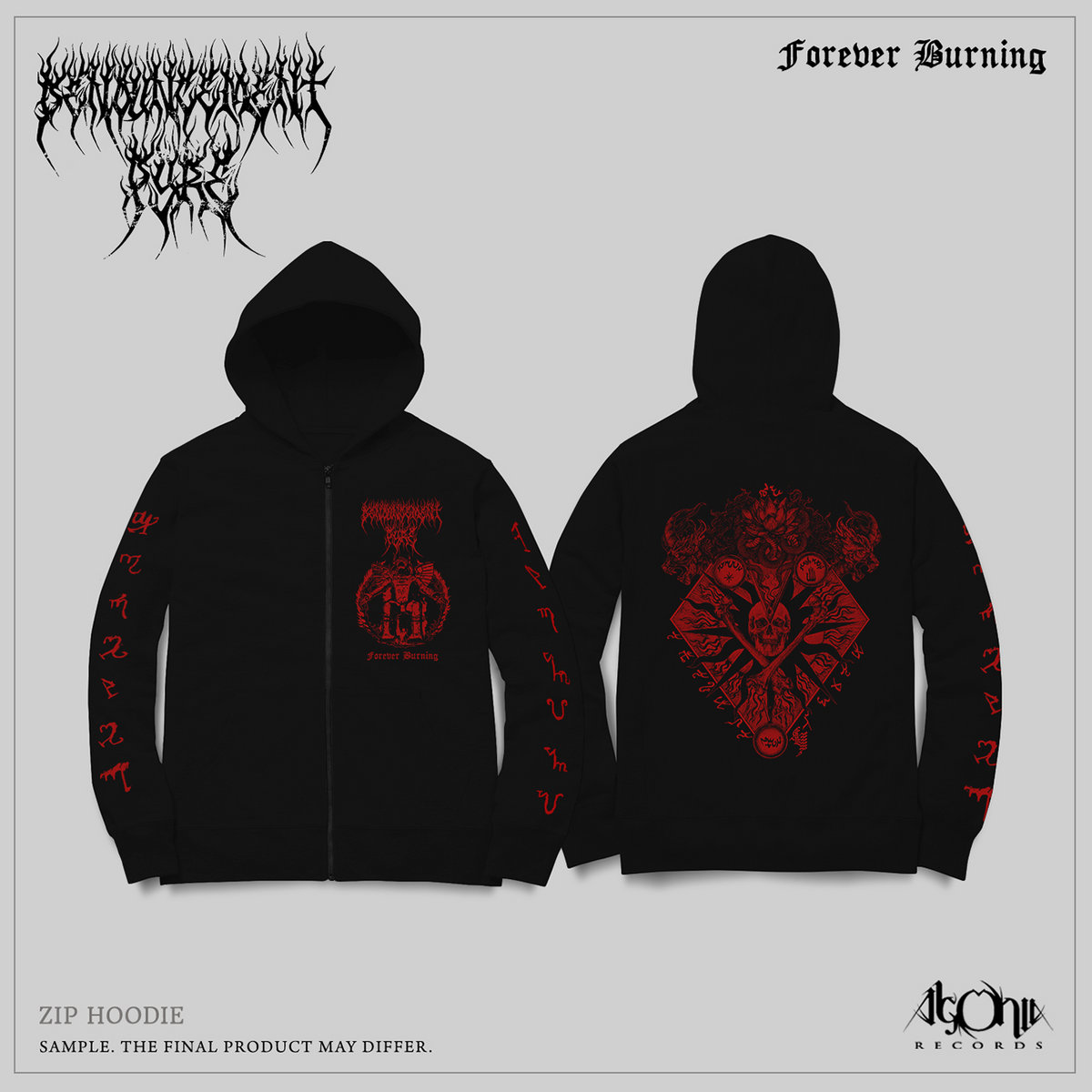 Forever Burning | Denouncement Pyre | Agonia Records