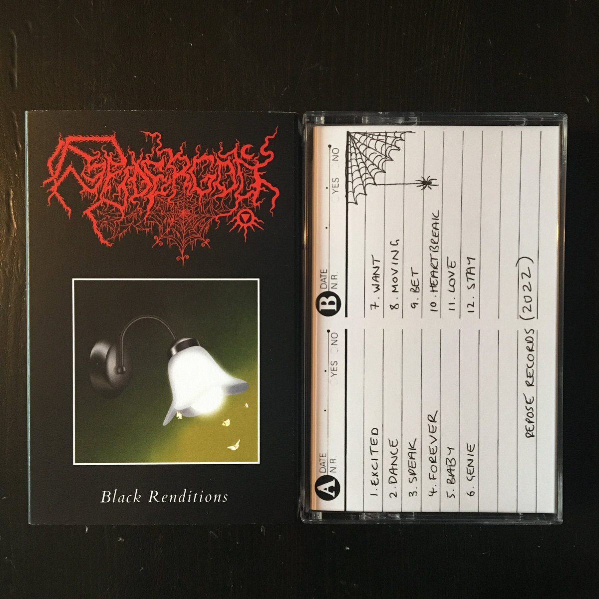 Black Renditions | Spider God | Repose Records