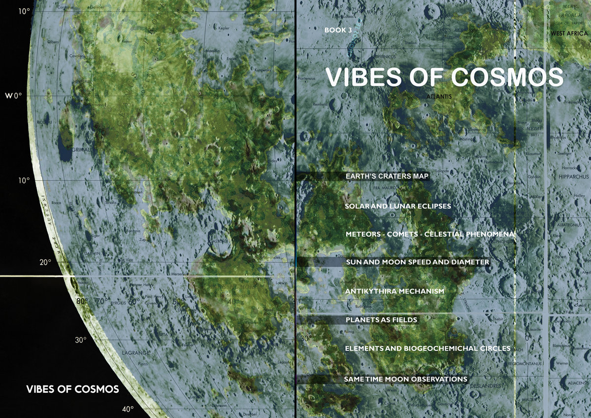 3rd Book Vibes of Cosmos - Pages Presentation