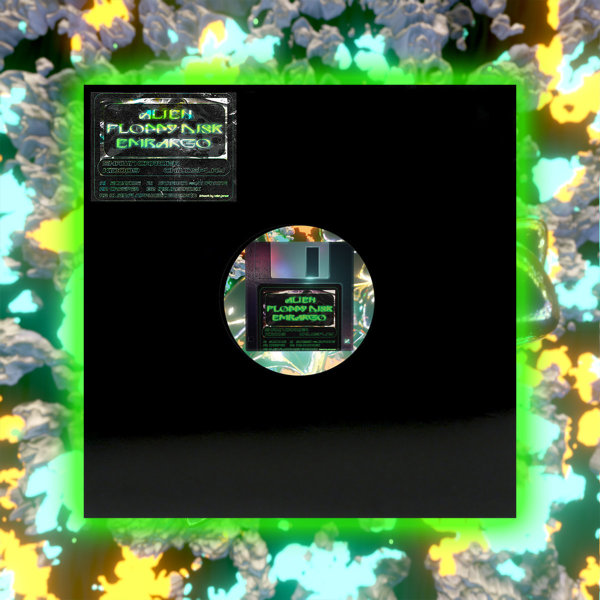 alien floppy disk embargo | Shawn Cartier