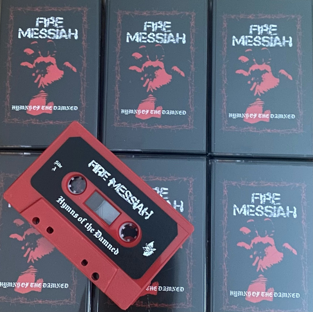 Hymns of the Damned - WGR065 | Fire Messiah | WereGnome Records