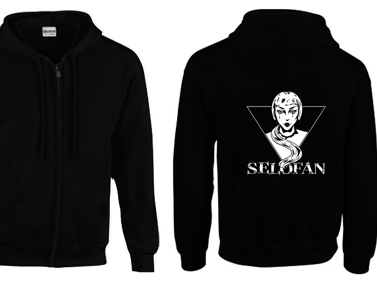 NEW !! Selofan - 2022 - Logo ZIPPED Hoodie | Selofan