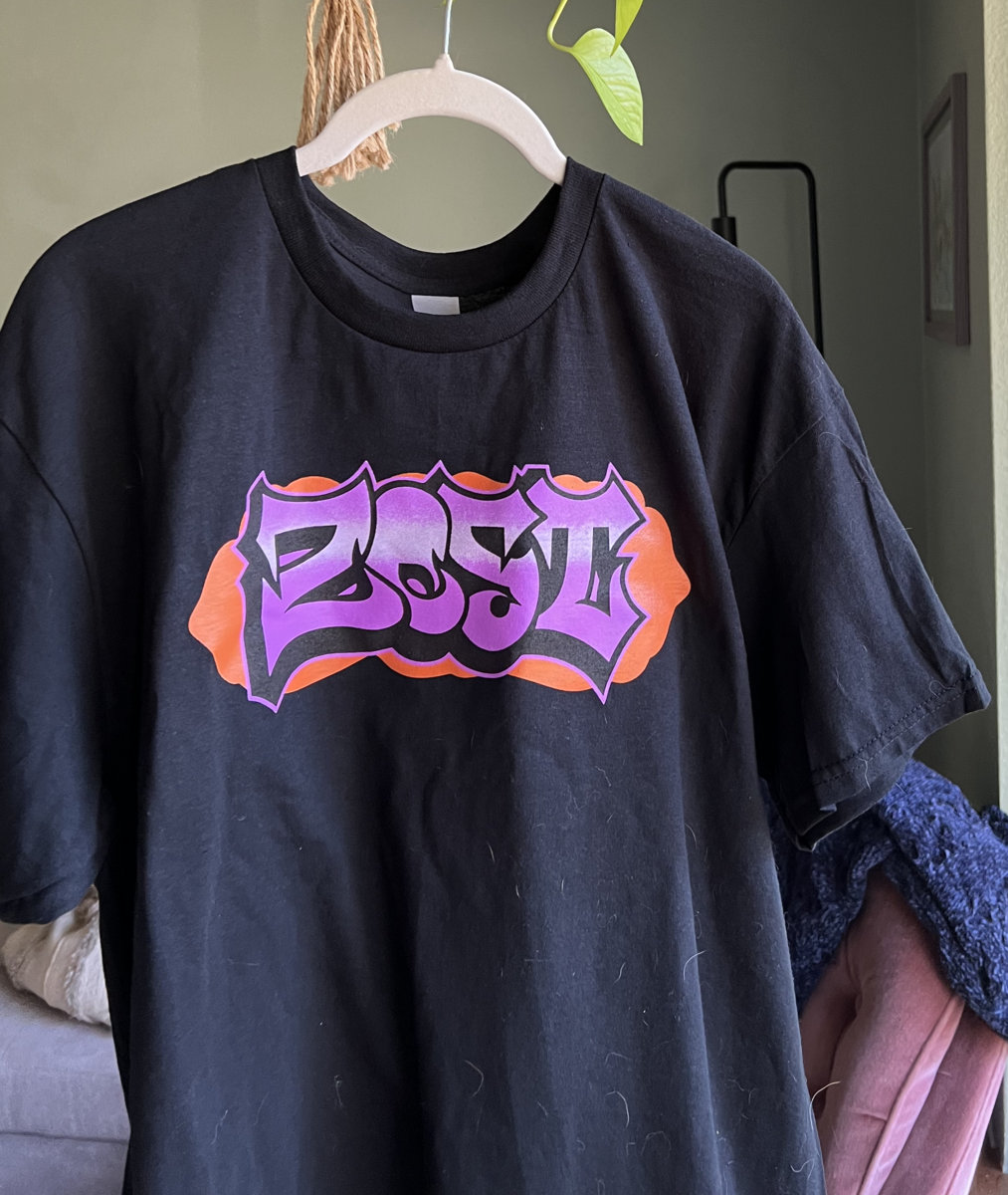 Graffiti Logo Shirt | ZEST