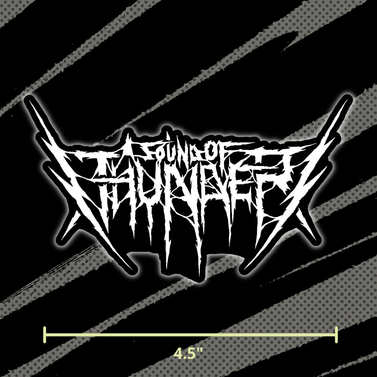 ASoT 4" New Logo Patch | A Sound of Thunder