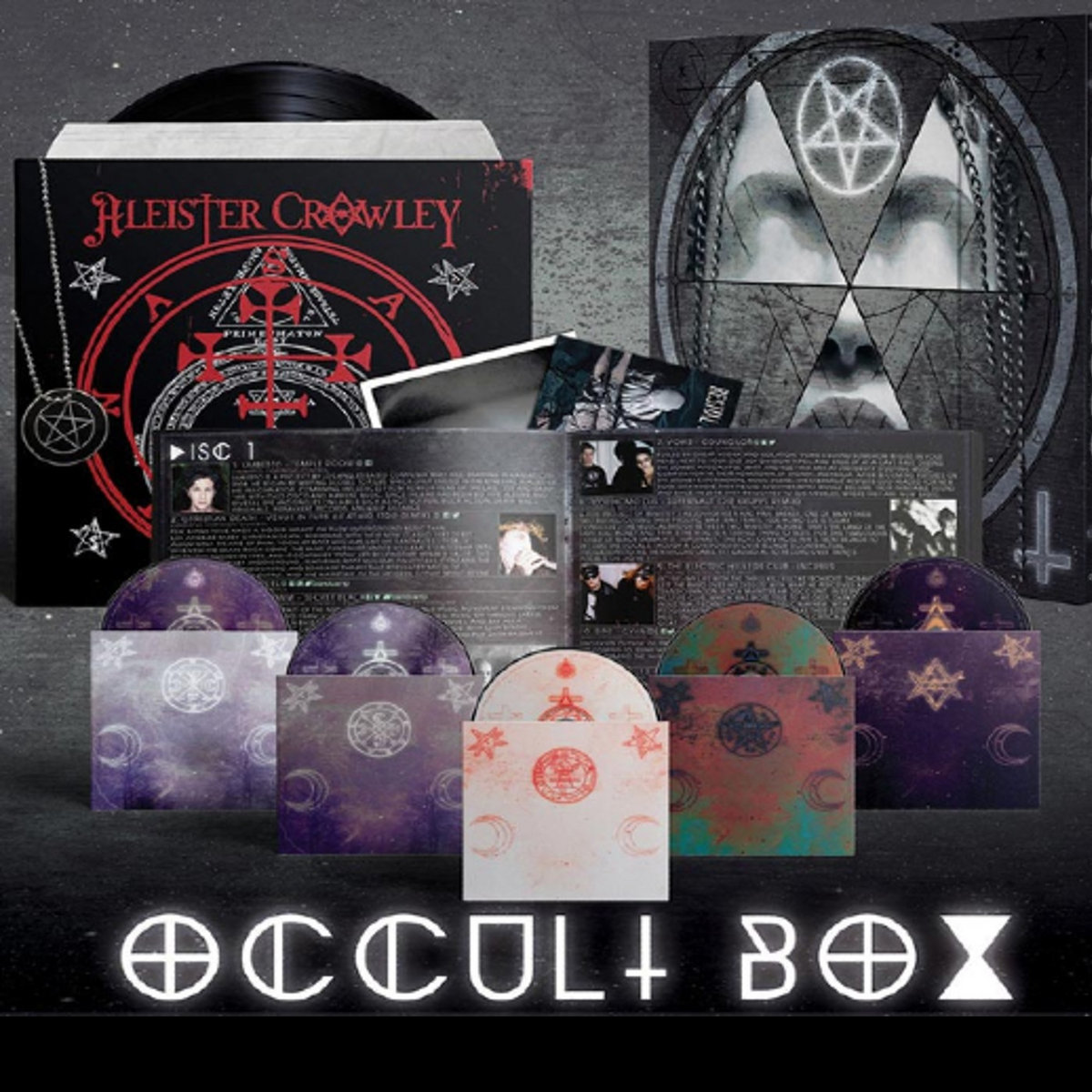 Occult Box | Cleopatra Records
