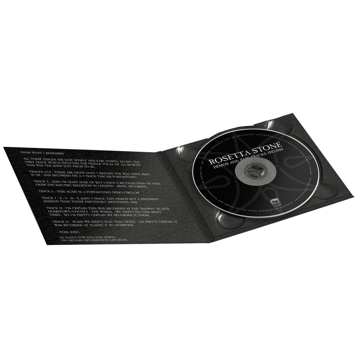 Demos And Rare Tracks 1987-1989 | Rosetta Stone