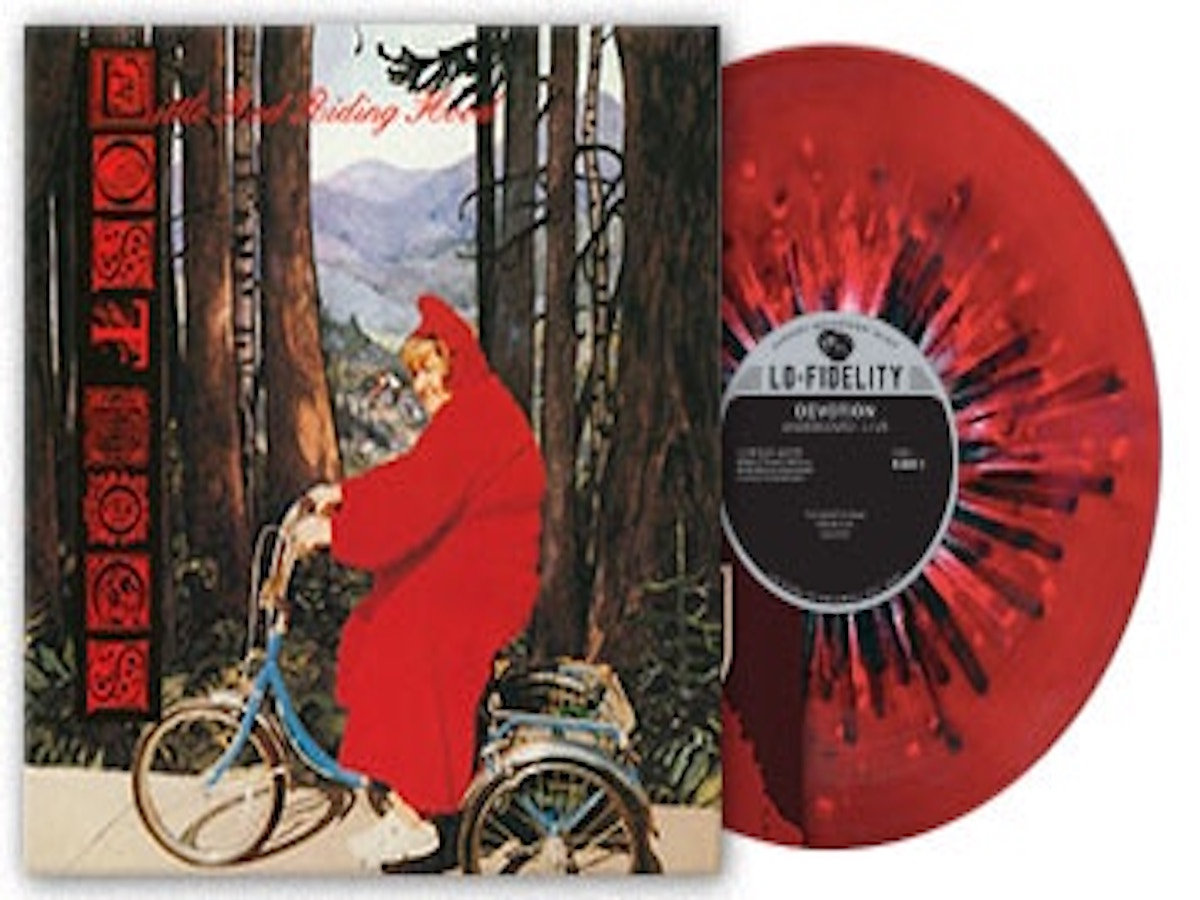 Little Red Riding Hood (VINYL) | The Lost Dogs