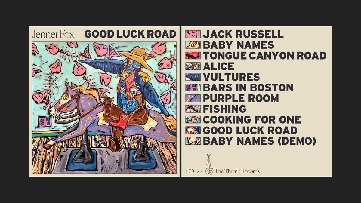 Good Luck Road | Jenner Fox