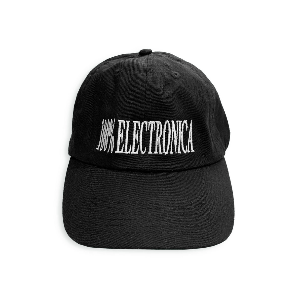 100% Electronica Hat - Black | 100% ELECTRONICA