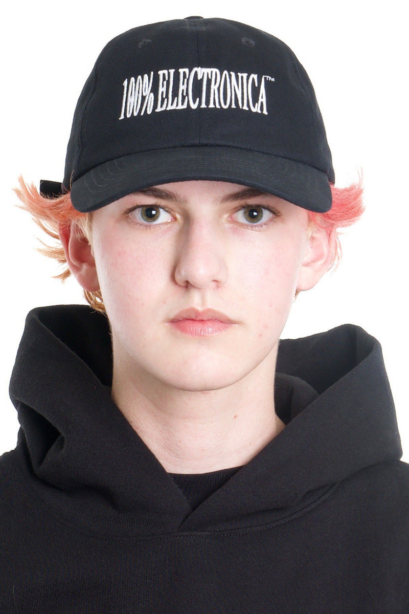 100% Electronica Hat - Black | 100% ELECTRONICA