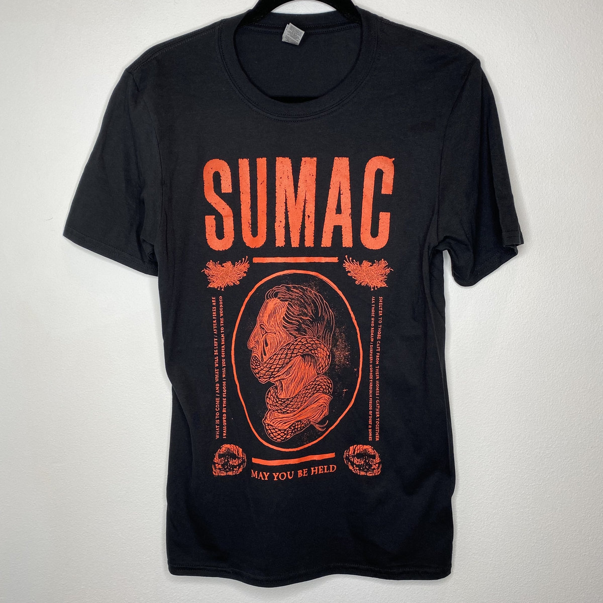 "Wrath" short sleeve | SUMAC