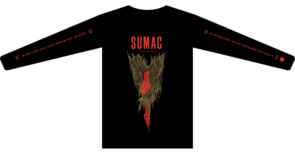 May You Be Held "Form" long sleeve | SUMAC