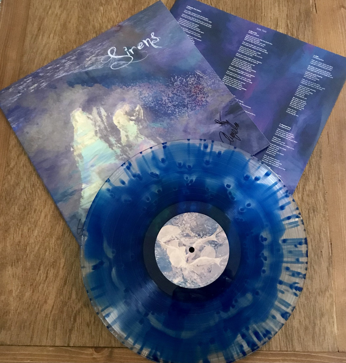 Sirens | Odin Dragonfly | Black Sand Records