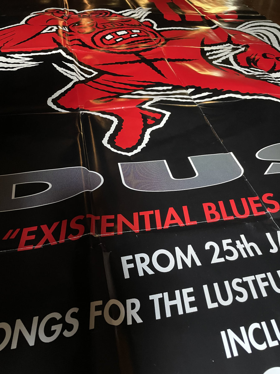 'Dusk' Promo Poster – Oversize | THE THE