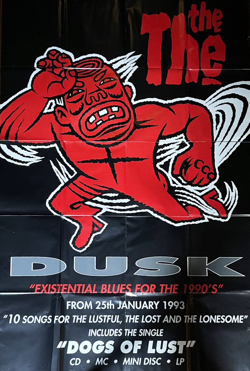 'Dusk' Promo Poster – Oversize | THE THE
