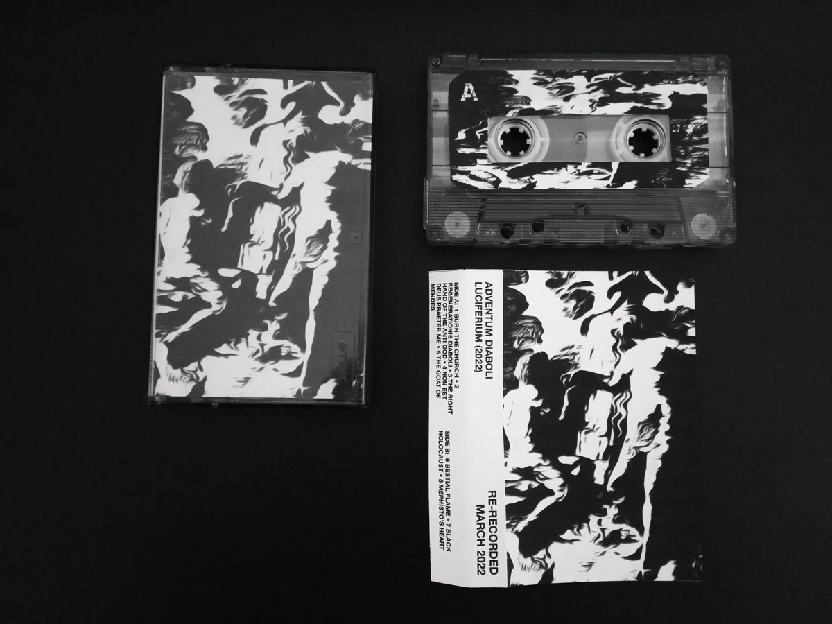 Luciferium (Re-Recorded) 2022 | Adventum Diaboli