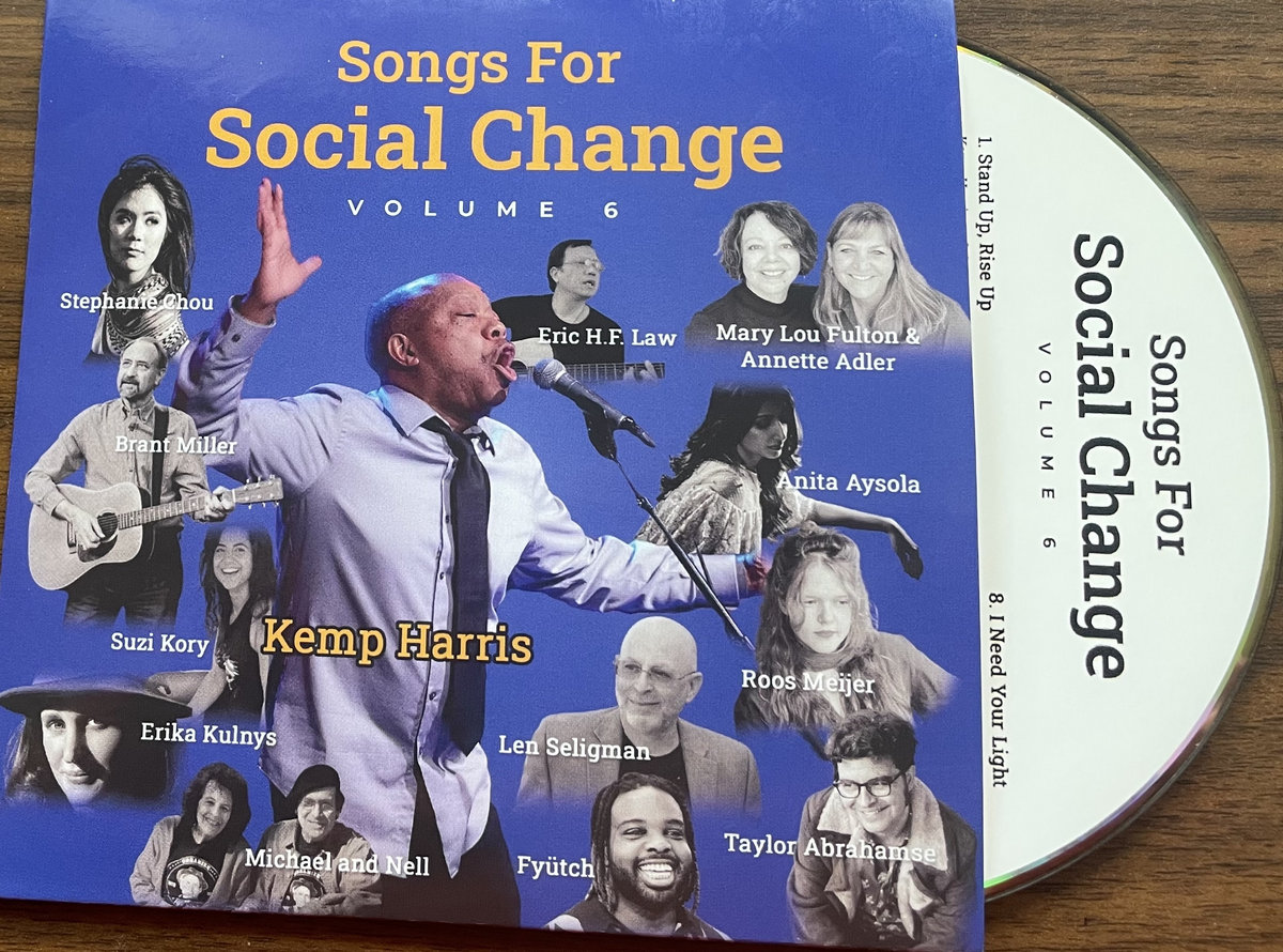 Songs for Social Change Volume 6 | The Finalists of the Songs for ...