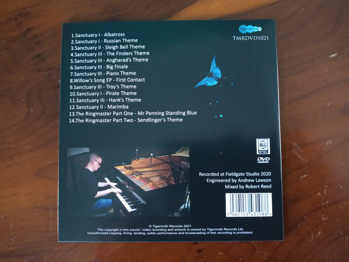 Robert Reed Sanctuary For Piano Robert Reed