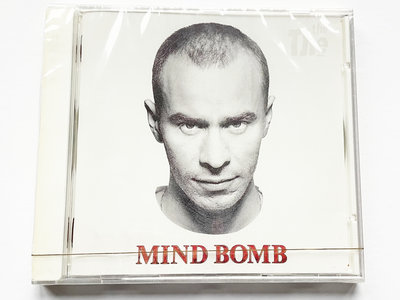 Original 'Mind Bomb' CD – First Edition From 1989 | THE THE