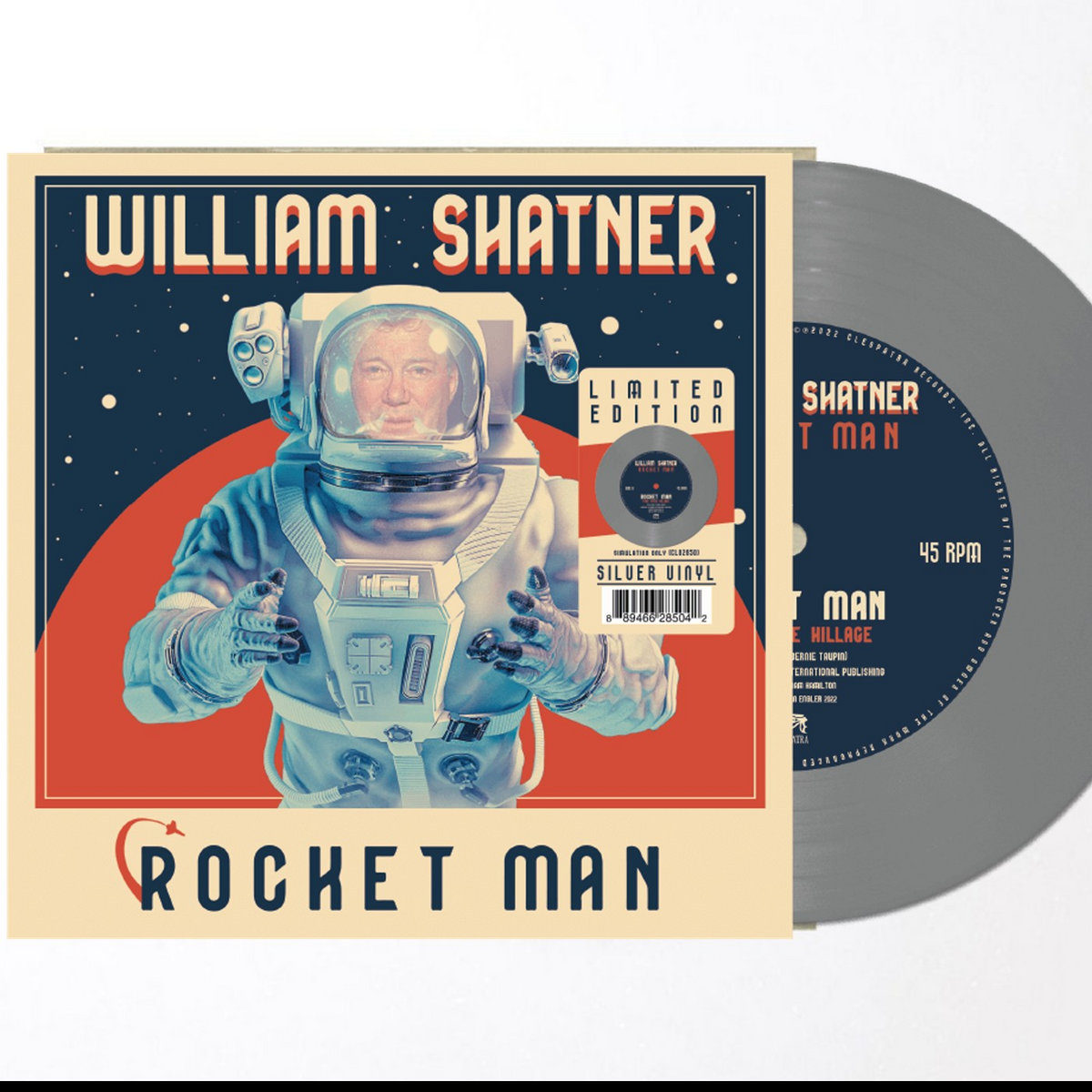 Rocket Man | William Shatner