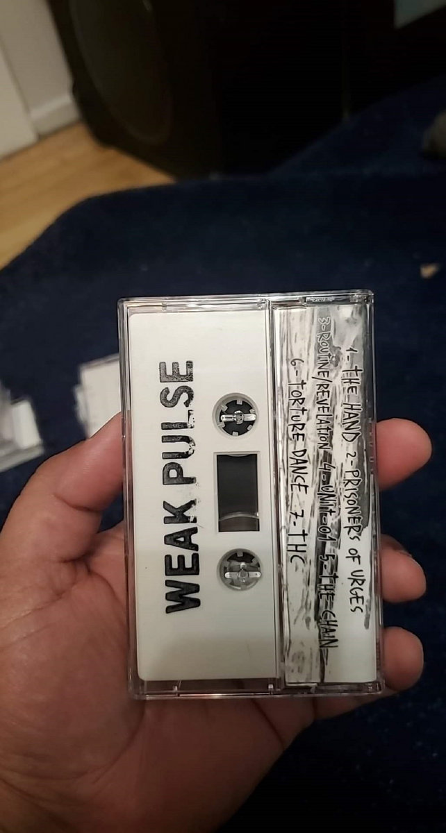 OP#15: Weak Pulse - EKG EP | Weak Pulse | Open Palm Tapes