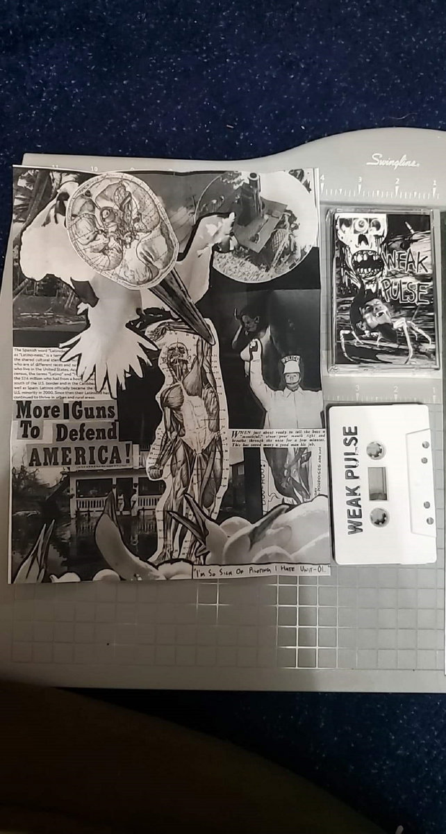 OP#15: Weak Pulse - EKG EP | Weak Pulse | Open Palm Tapes